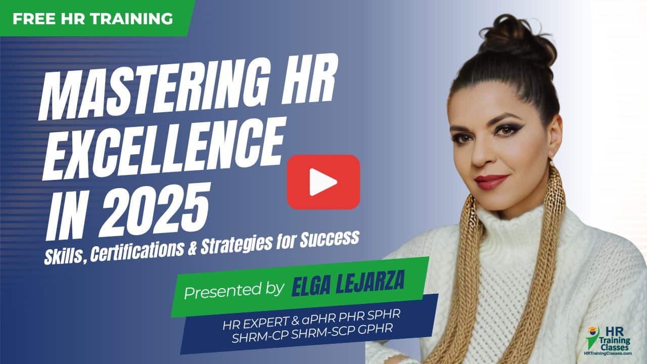 Free HR Training | Online Training & Resources